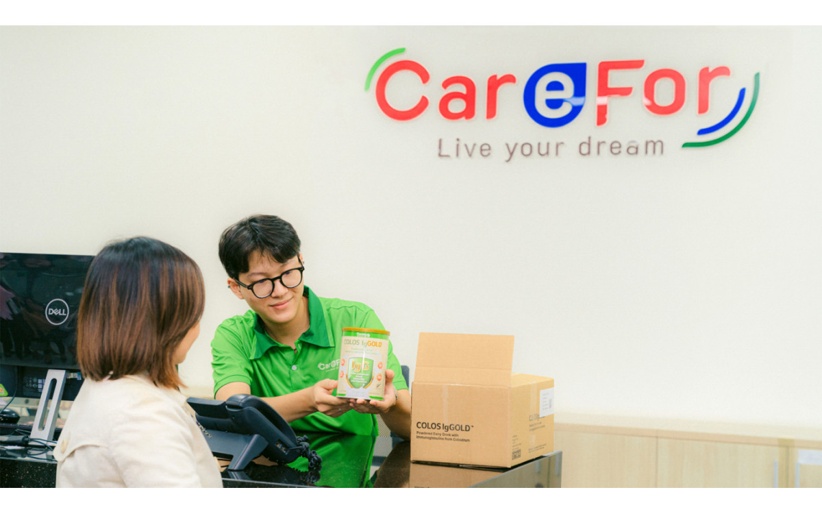 CARE FOR VIỆT NAM ĐỔI NHẬN DIỆN THƯƠNG HIỆU SAU 10 NĂM